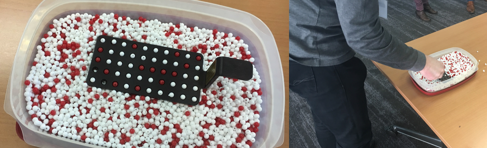 Deming's Red Bead Experiment (or Game) - Mark Graban