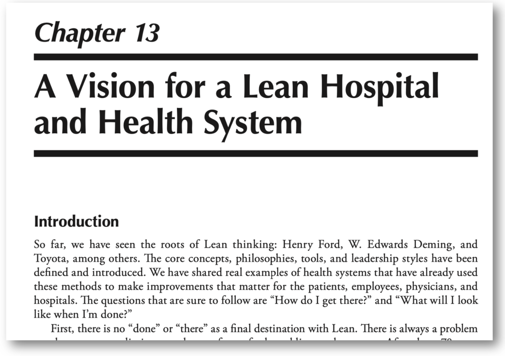 Virtual Lean Summit: A Vision for Lean Hospitals and Health Systems - Mark Graban