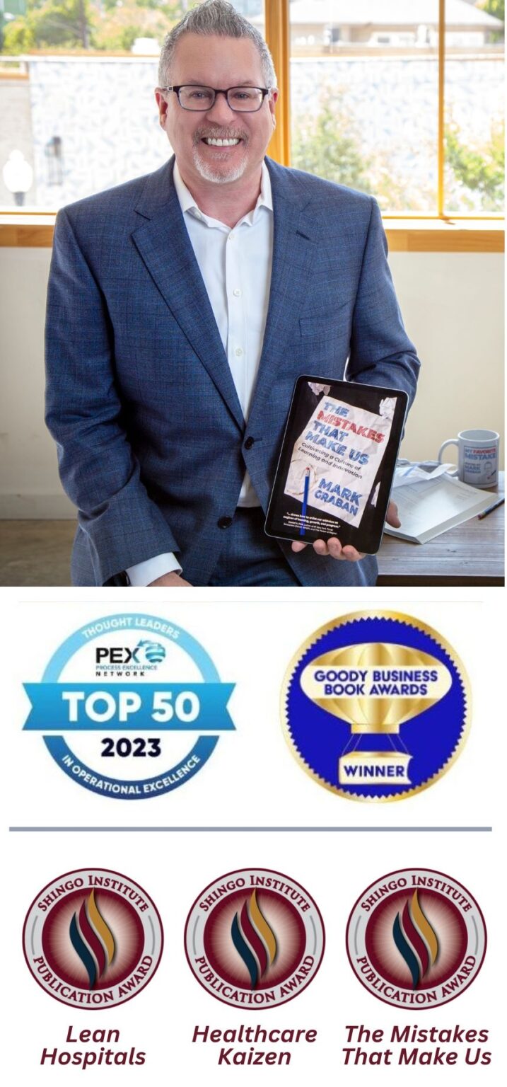 Mark Graban — Author, Speaker, Consultant, Coach, Podcaster, and More ...