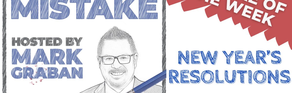 Why New Year’s Resolutions Fail: Willpower vs. System Design | Mark Graban